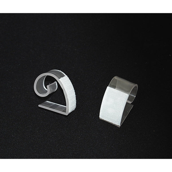 J Clip Velcro table skirt clip 1" inches – Wholesale Wedding Chair Covers